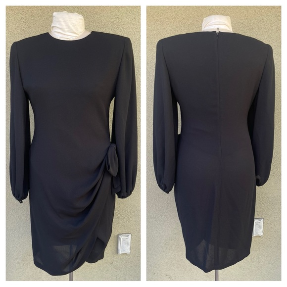 Tom and Linda Platt | Dresses | Tom And Linda Platt Vintage Black ...